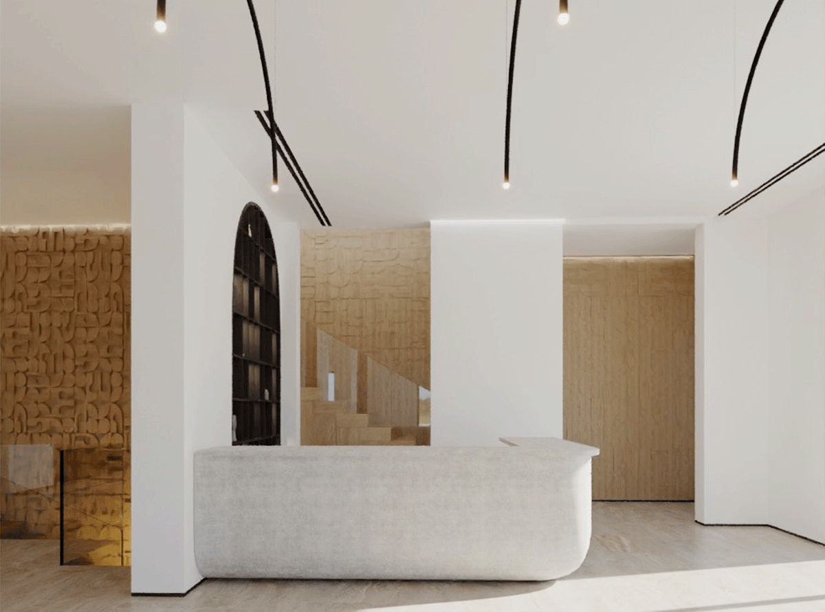 Ioanna Founti | Interior Design Project - Avia Hotel, Corfu