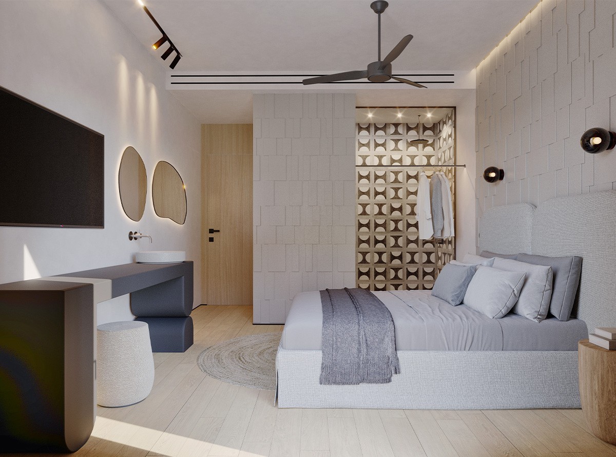 Ioanna Founti | Interior Design Project - Avia Hotel, Corfu